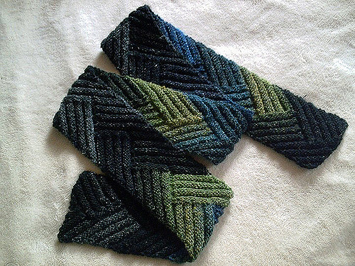 Ravelry: Short Row Rib pattern by Ceris Morgan
