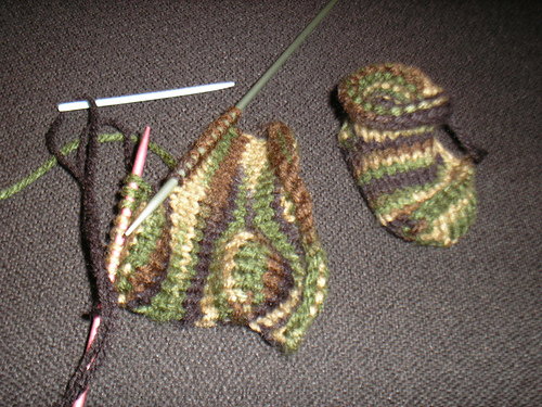 Ravelry: Basic Flat Knit Sock pattern by Audrey Bochantin