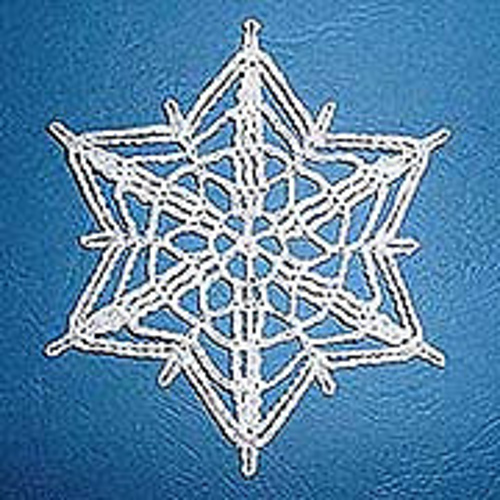 Ravelry: Fancy star snowflake pattern by Susan Gater