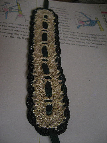 Ravelry: Shells & Lace Bookmark pattern by Brenda Stratton