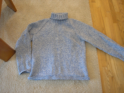 Ravelry: Turtleneck Sweater #205 pattern by Bernat Design Studio