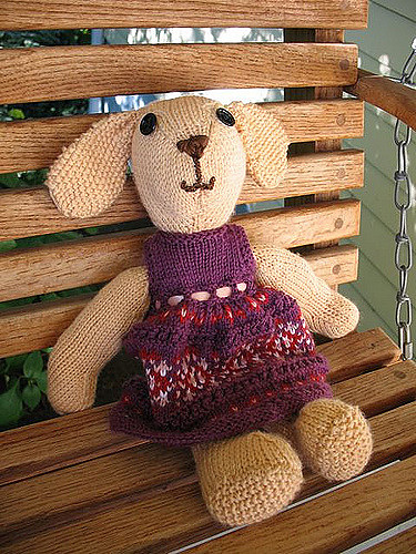 Ravelry: Rabbit pattern by Lois Daykin