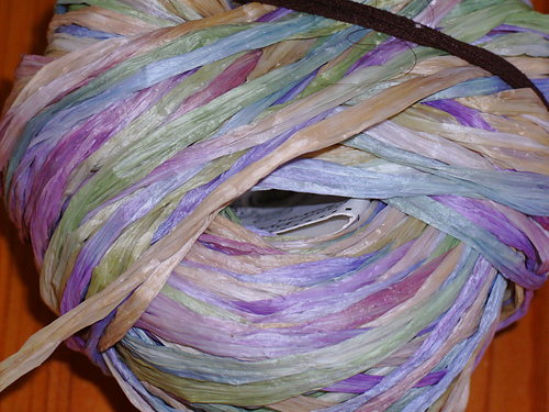 Ravelry: Judi & Co. Multi-Colored Raffia