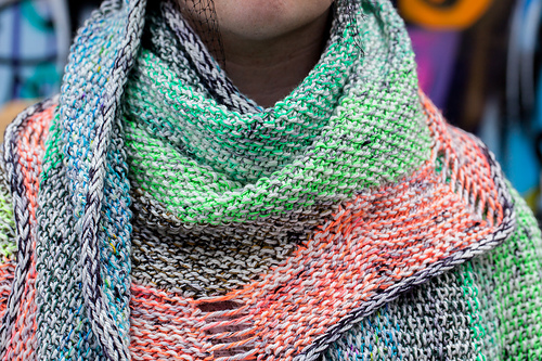 Ravelry: Chevron Shlanket pattern by Stephen West