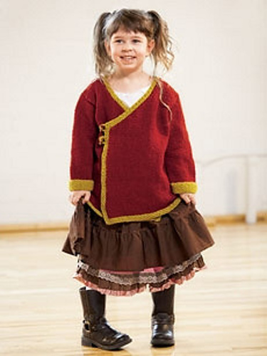 Ravelry: Kid's Kimono pattern by Alison Williams