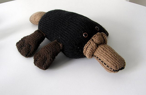 Ravelry: Duck-Billed Platypus pattern by Kath Dalmeny