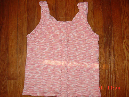 Ravelry: Bamboozle Cabled Sleeveless Shell pattern by Susan Druding