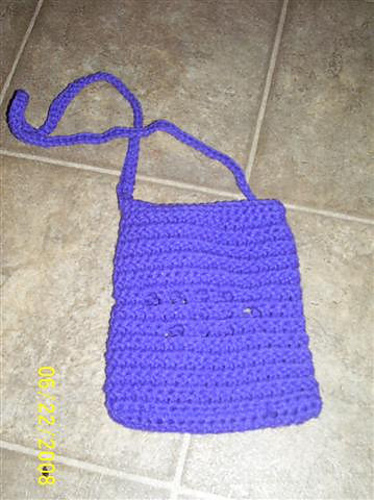 Ravelry: Small Shoulder Bag pattern by Pamela Foreman