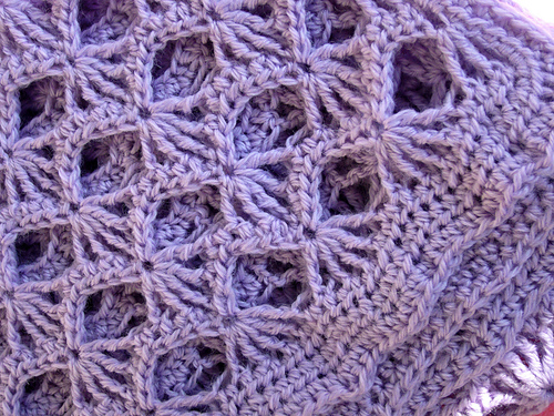 Ravelry: Lacy Carriage Cover pattern by Lion Brand Yarn