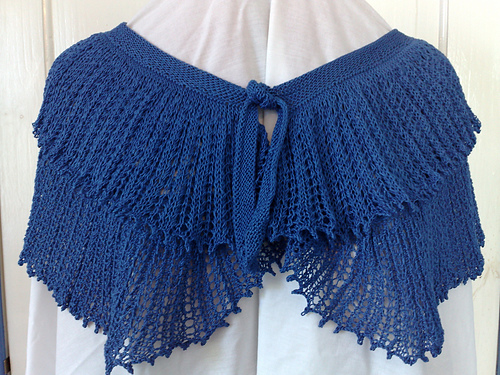 Ravelry: The Opera Fichu pattern by Jane Sowerby