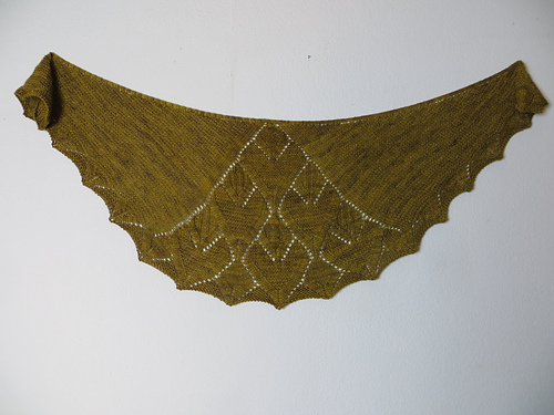 Ravelry: Quadrille Shawl pattern by verybusymonkey