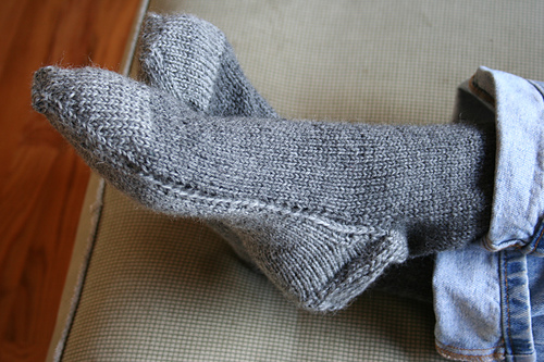 Ravelry: Two-Yarn Resoleable Socks pattern by Wayne Pfeffer, adapted by ...