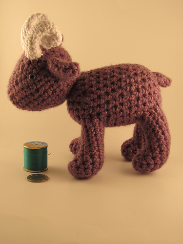 Ravelry: Aries:The Ram pattern by Dragons Ashes