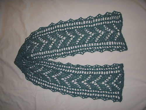 Ravelry: Victorian Scarf pattern by Kerin Dimeler-Laurence