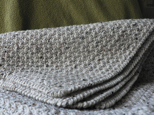 Ravelry: Easy Patterned Throw pattern by Vera Hannaford