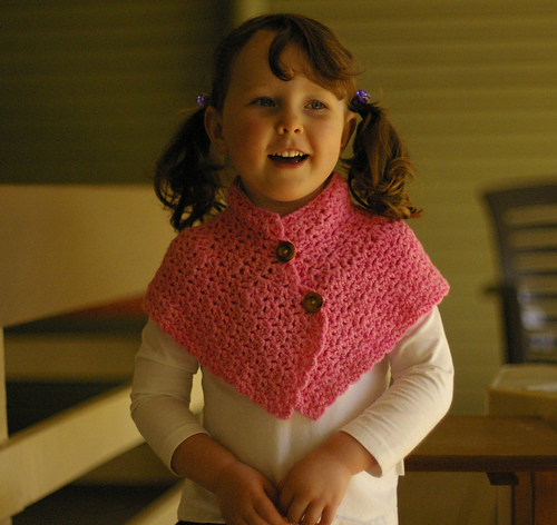 Ravelry: Capelet crochet pattern pattern by Leila & Ben