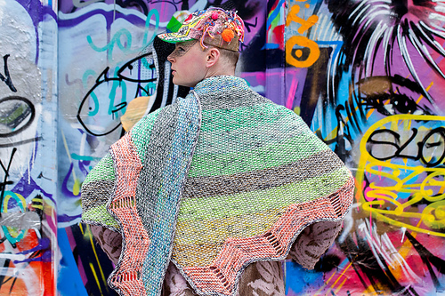 Ravelry: Chevron Shlanket pattern by Stephen West