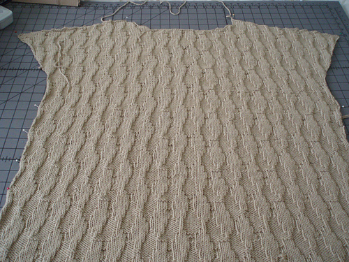 Ravelry: Diamond Tunic pattern by Norah Gaughan