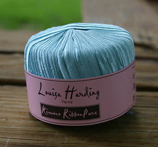 Ravelry: Louisa Harding Yarns Kimono Ribbon Pure