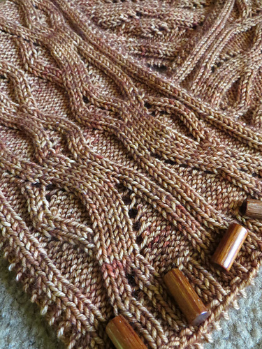 Ravelry: Rooted Cowl and Scarf pattern by verybusymonkey