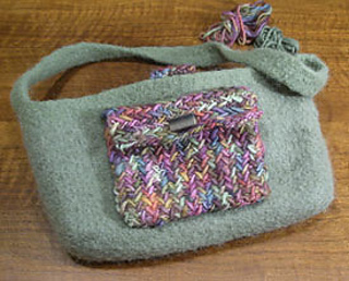 Ravelry: Painted Pocket Purse pattern by Lori Murray