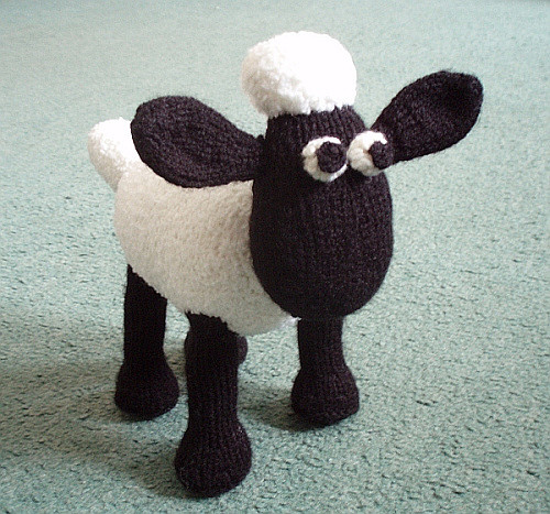 Ravelry: Shaun the Sheep Knit Kit pattern by Patons UK