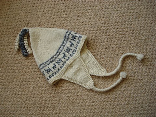 Ravelry: Chullo de Flor pattern by Flor and Sandrine