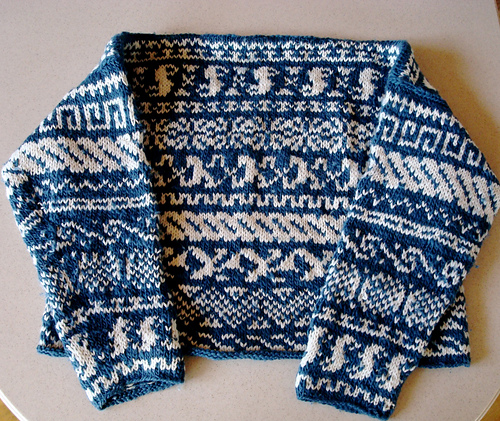 Ravelry: Ski Sweater in Color Patterns pattern by Elizabeth Zimmermann