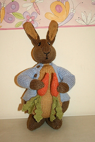 Ravelry: Peter Rabbit pattern by Alan Dart