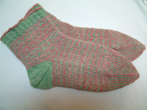 Ravelry: Arches pattern by Charlene Schurch