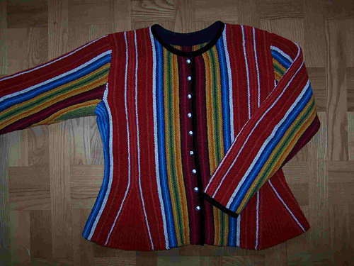 Ravelry: Garter Stitch Jacket pattern by Solveig Hisdal