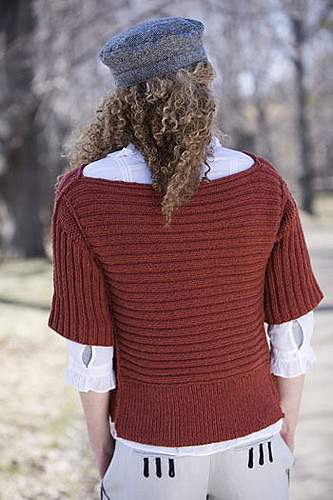 Ravelry: Princess Swingy Side Panel Pullover pattern by Joëlle Meier Rioux