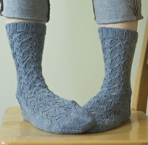 Ravelry: River Flow pattern by Virginia Sattler-Reimer