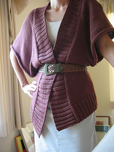 Ravelry: #31 Boxy Cardigan pattern by Michael Kors