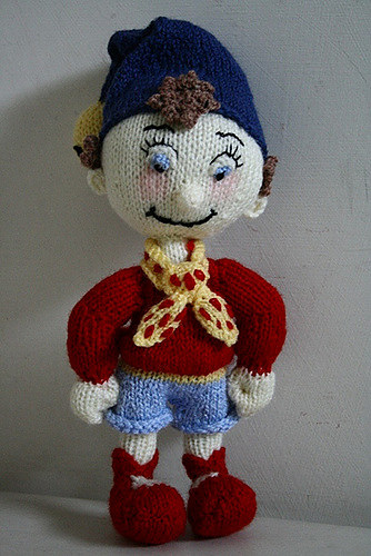 Ravelry: Noddy pattern by Alan Dart