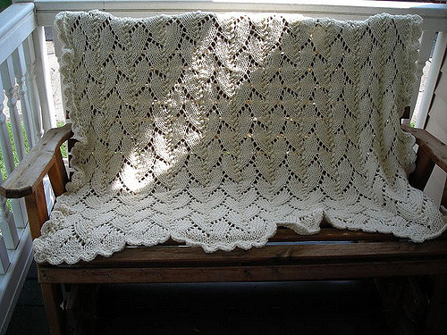 Ravelry: Savta’s Shell Pattern Afghan pattern by Sharlene Ungar