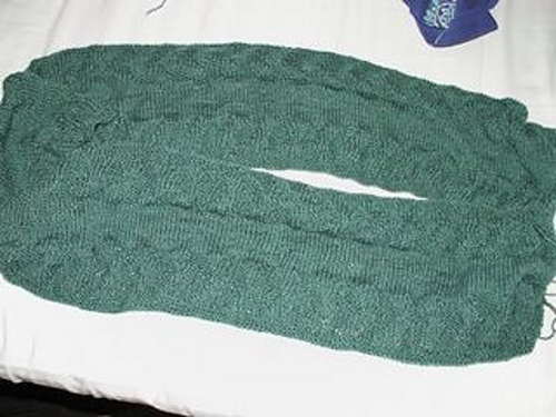 Ravelry: Arrow Scarf pattern by SR