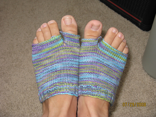 Ravelry: Flip Flop Socks pattern by Kaci Kyler Hays