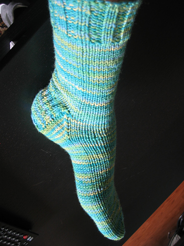Ravelry: Basic Sport Weight Socks pattern by Lauren Lindeman