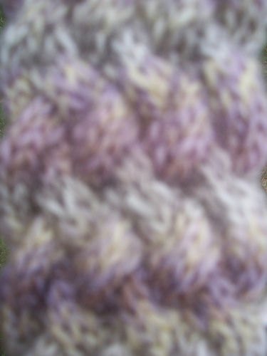 Ravelry: Cabled Scarf pattern by Crystal Palace Yarns