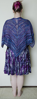 Ravelry: Eleeshuh's Manta Shawl