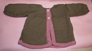 Ravelry: Baby Matinee Jacket pattern by 2 Knitwits