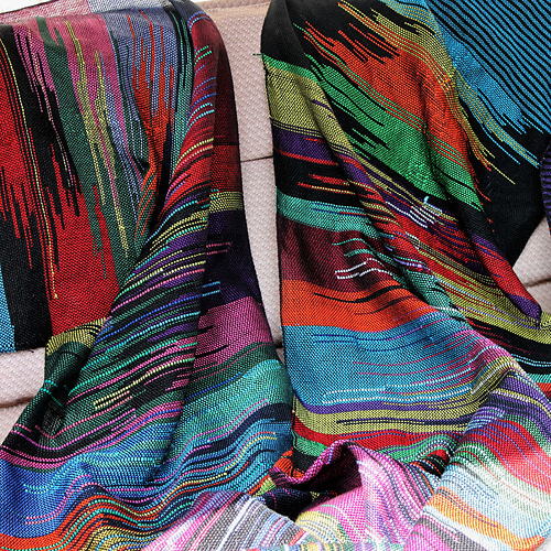 Ravelry: Wovenflame's 6m black mercerized cotton warp