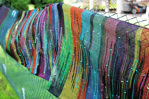 Ravelry: Wovenflame's 6m black mercerized cotton warp