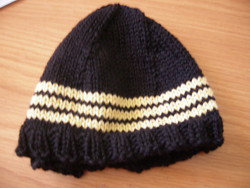 Ravelry: Skull Cap pattern by Sarah Bradberry