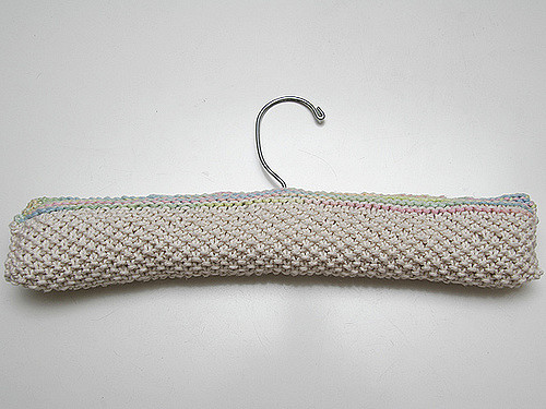 Ravelry: Coat Hanger Cover pattern by Debbie Bliss