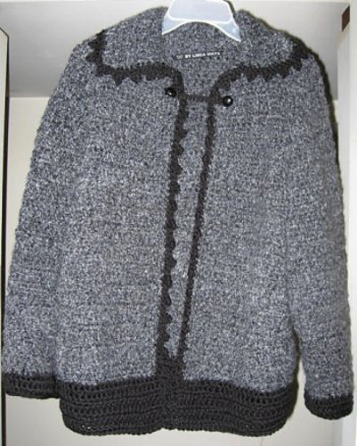 Ravelry: Matinee Swing Jacket pattern by Lion Brand Yarn