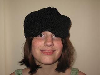 Ravelry: Mod Squad Jaunty Newsboy's Cap pattern by Family Circle