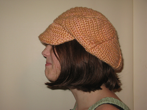 Ravelry: Mod Squad Jaunty Newsboy's Cap pattern by Family Circle