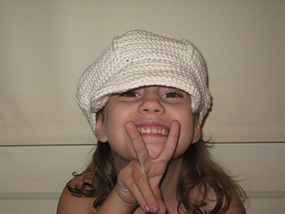 Ravelry: Mod Squad Jaunty Newsboy's Cap pattern by Family Circle
